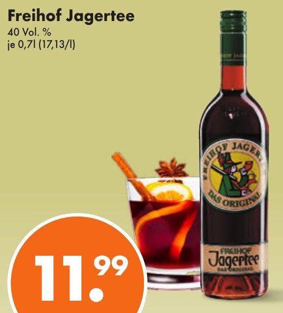 Alle Jagertee Angebote - Entdecken Sie das günstigste Jagertee Angebot!