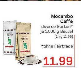 Mocambo caffé Angebot bei akzenta