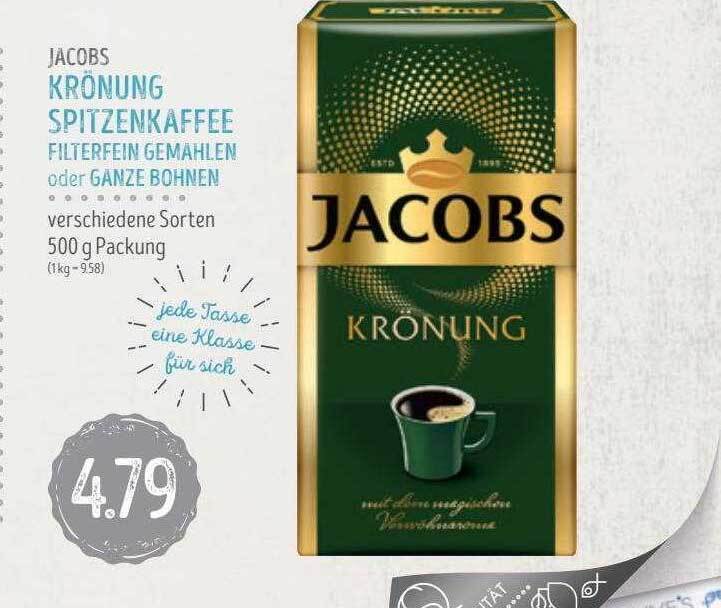 Jacobs Kronung Angebot Nachste Woche