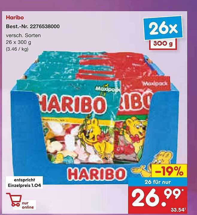 Haribo Angebot bei Netto Marken-Discount