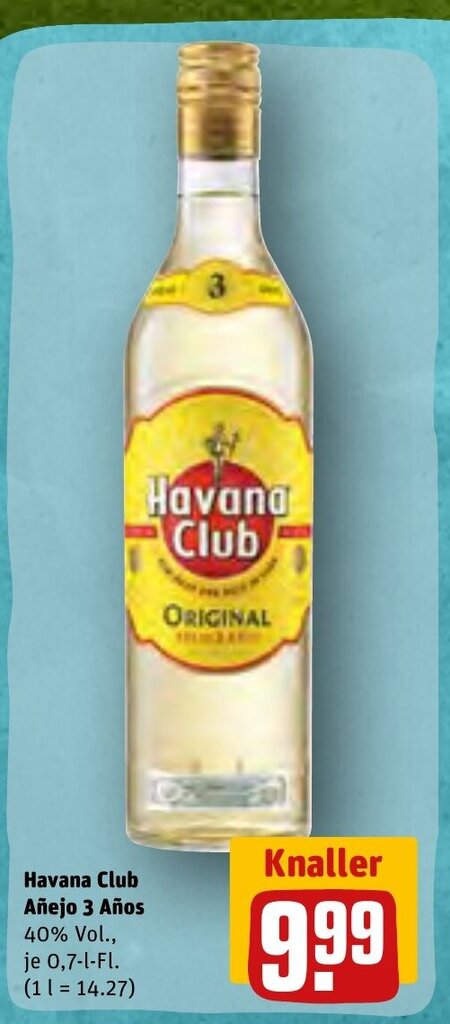 Havana Club Rewe