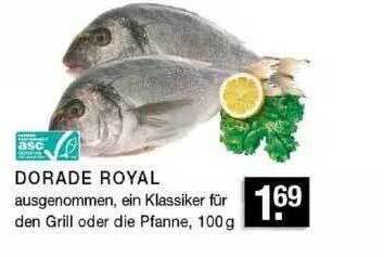 Dorade royal Angebot bei Edeka Zurheide