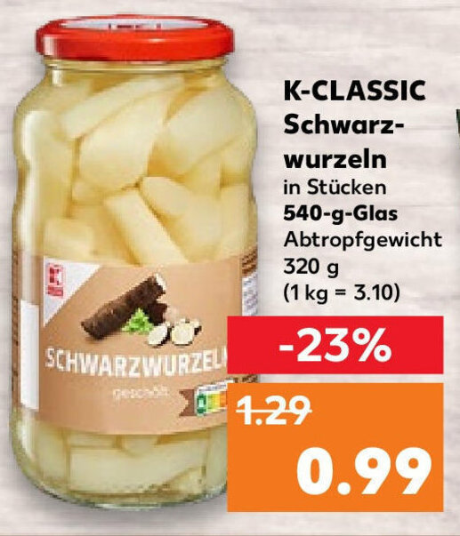 Schwarzwurzelgemã¼se Aus Dem Glas