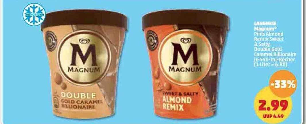 Alle Magnum Angebote - Entdecken Sie das günstigste Magnum Angebot!