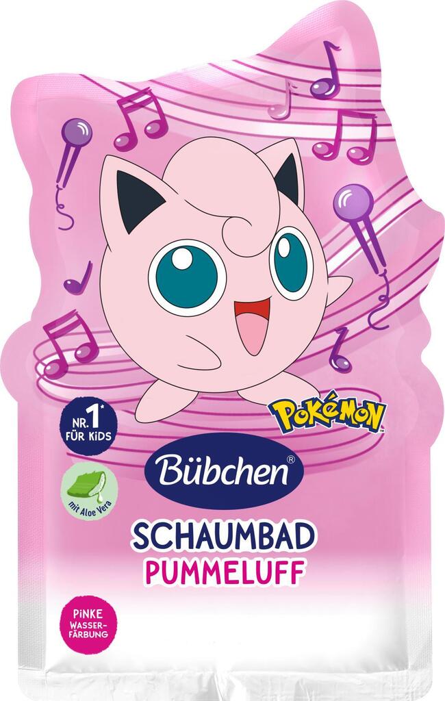 Bübchen badezusatz kids schaumbad zauberschein pokémon pummeluff ...