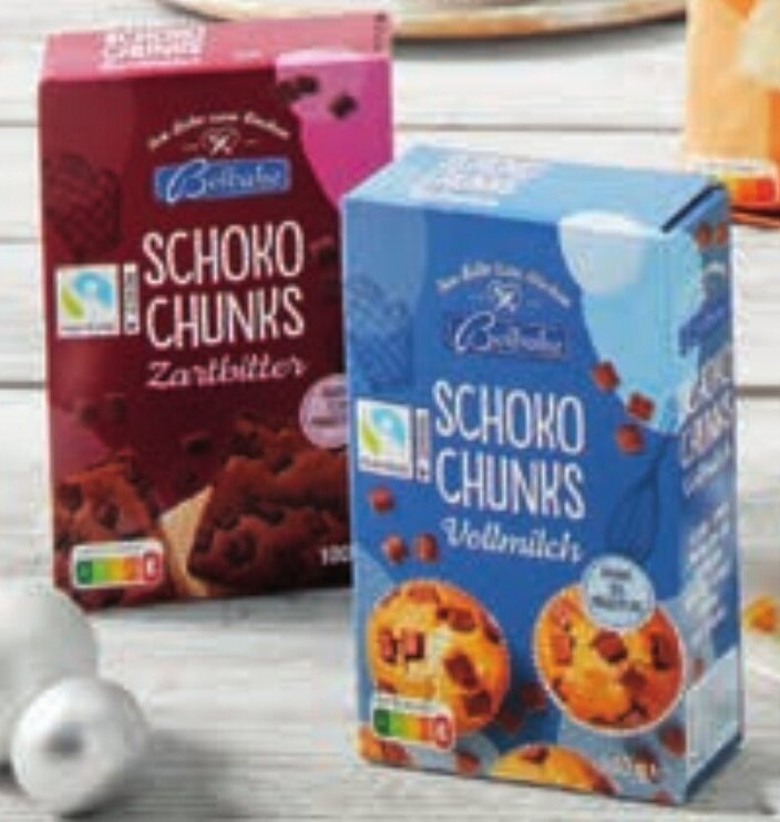 Belbake Schoko Chunks 100 g Angebot bei Lidl