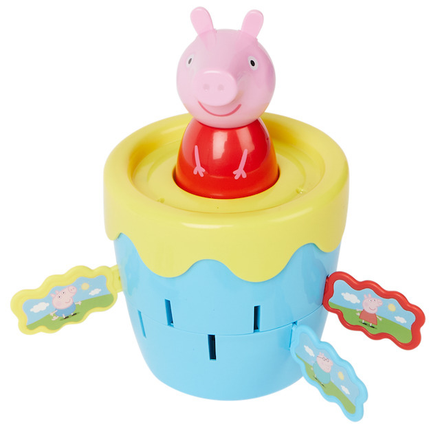 Peppa pig spiel pop up peppa Angebot bei Action