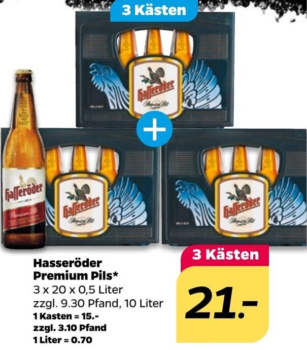 Elegantes 3 Kästen Hasseröder Angebot Ebenbild
