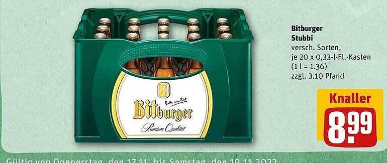 Erstaunlich Rewe Bitburger Angebot Bild