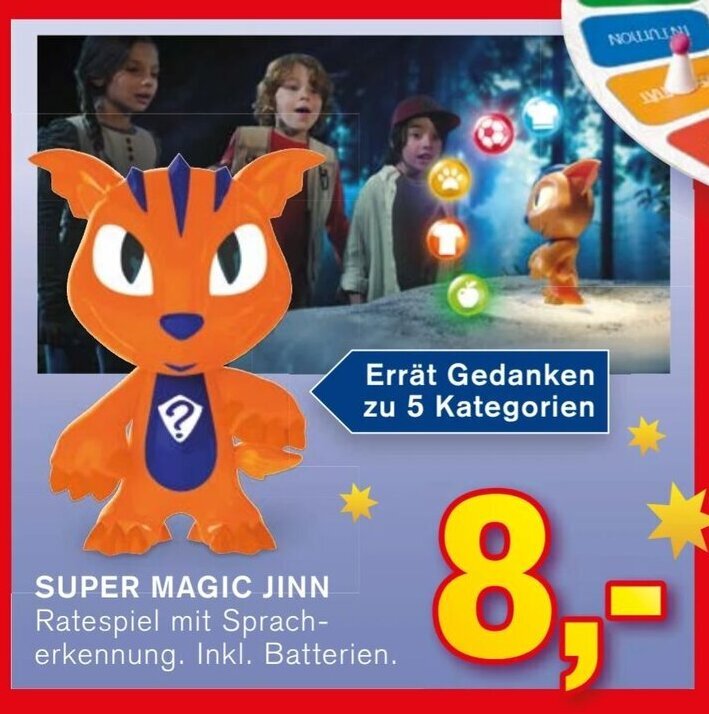 Super Magic Jinn Angebot bei KODi