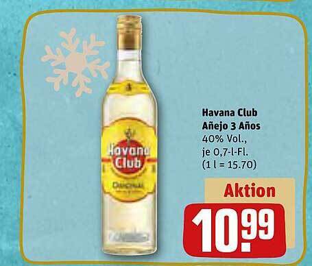 Schöne Havana Club Angebot Rewe Ebenbild