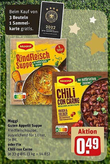 Maggi guten appetit suppe Angebot bei REWE