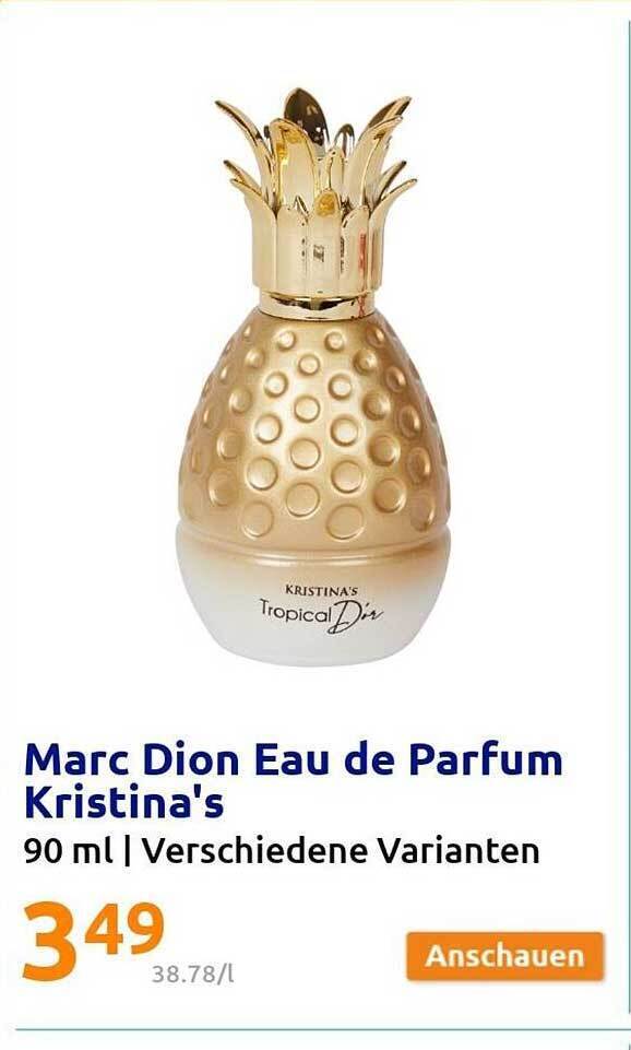Marc dion eau de parfum kristina's Angebot bei Action