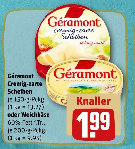 Géramont Weichkäse Mit Skyr 180G Bei Rewe Online Bestellen! – QJWBJX