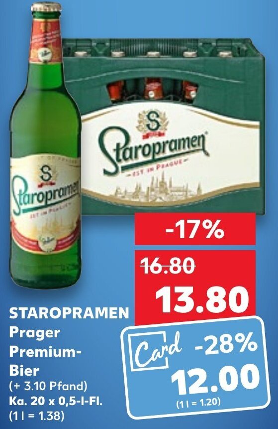 Kaufland Getrnke Bier