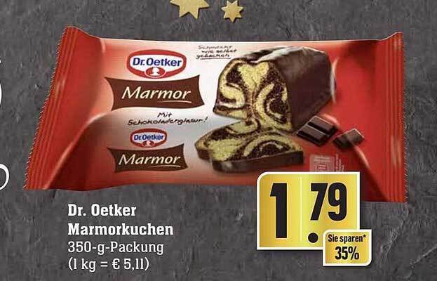 Dr. oetker marmorkuchen Angebot bei Edeka