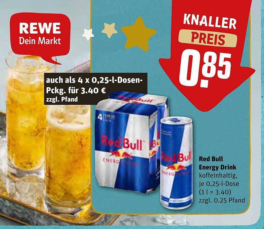 Wunderschne Angebot Red Bull Ebenbildnull