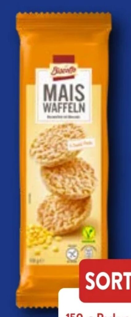 Maiswaffeln Angebot bei Aldi Nord