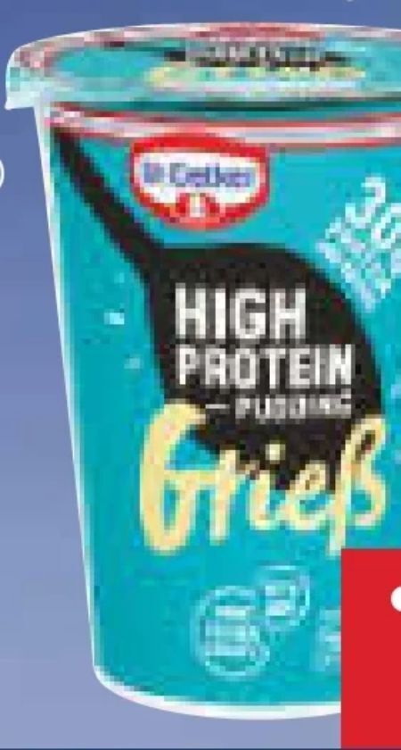 Protein pudding Angebot bei Netto Marken-Discount