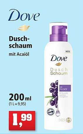 Dusch-schaum dove Angebot bei Thomas Philipps