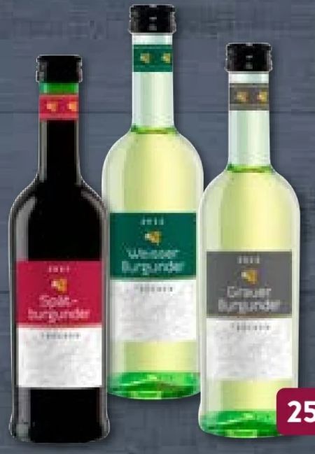 Burgunder-wein Angebot bei Aldi Nord