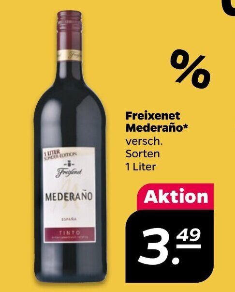 Freixenet Mederano 1 L Angebot bei NETTO