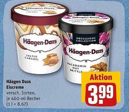 Faszinierend Häagen Dazs Angebot Rewe Bilder
