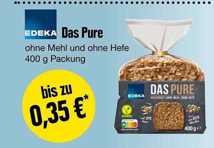Edeka das pure Angebot bei Edeka