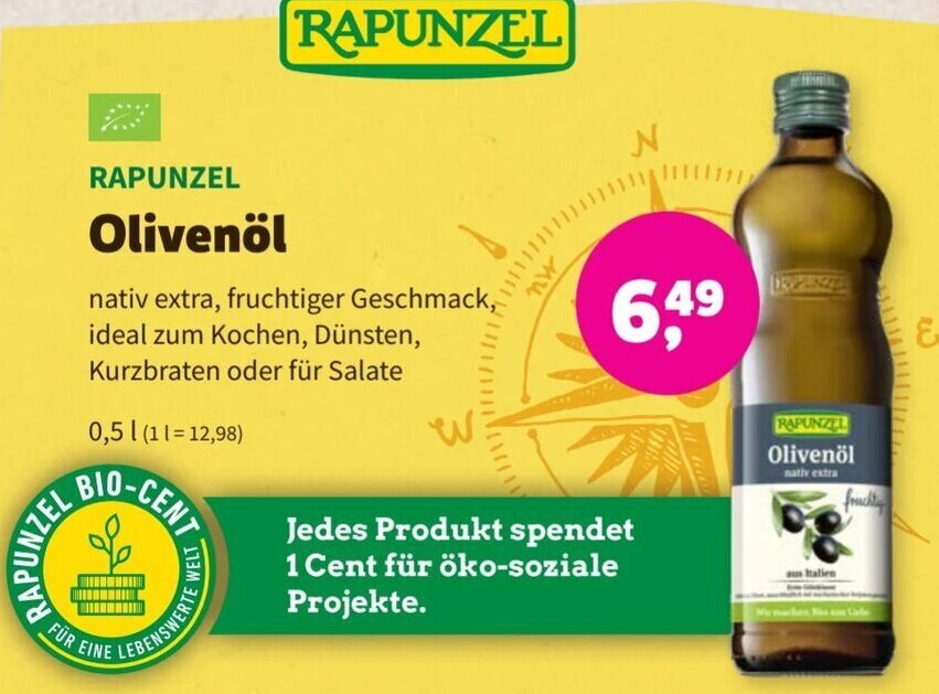 Olivenol Rapunzel Test