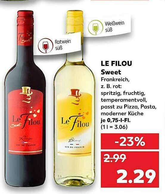 Le Filou Sweet Angebot bei Kaufland