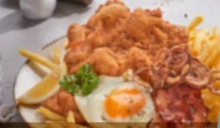 Xxxl riesenschnitzel bauernart Angebot bei XXXLutz