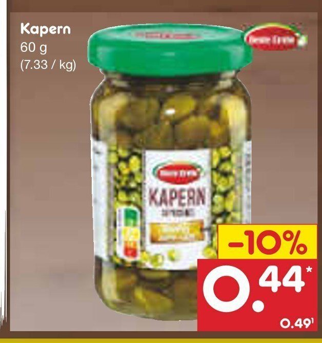 Kapern 60g Angebot bei Netto Marken-Discount