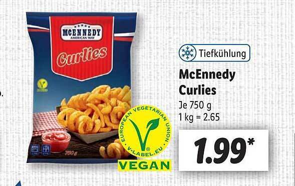 Mcennedy curlies Angebot bei Lidl