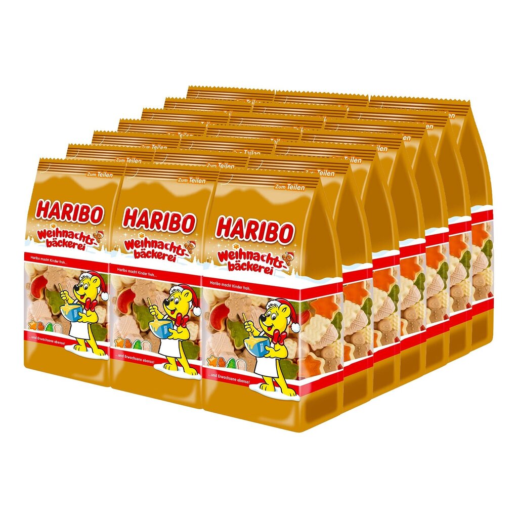 Haribo weihnachtsbäckerei 250 g, 21er pack Angebot bei Netto Marken ...