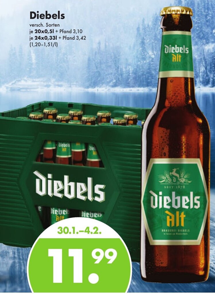 Schãne Wo Ist Diese Woche Diebels Alt Im Angebot Bilder