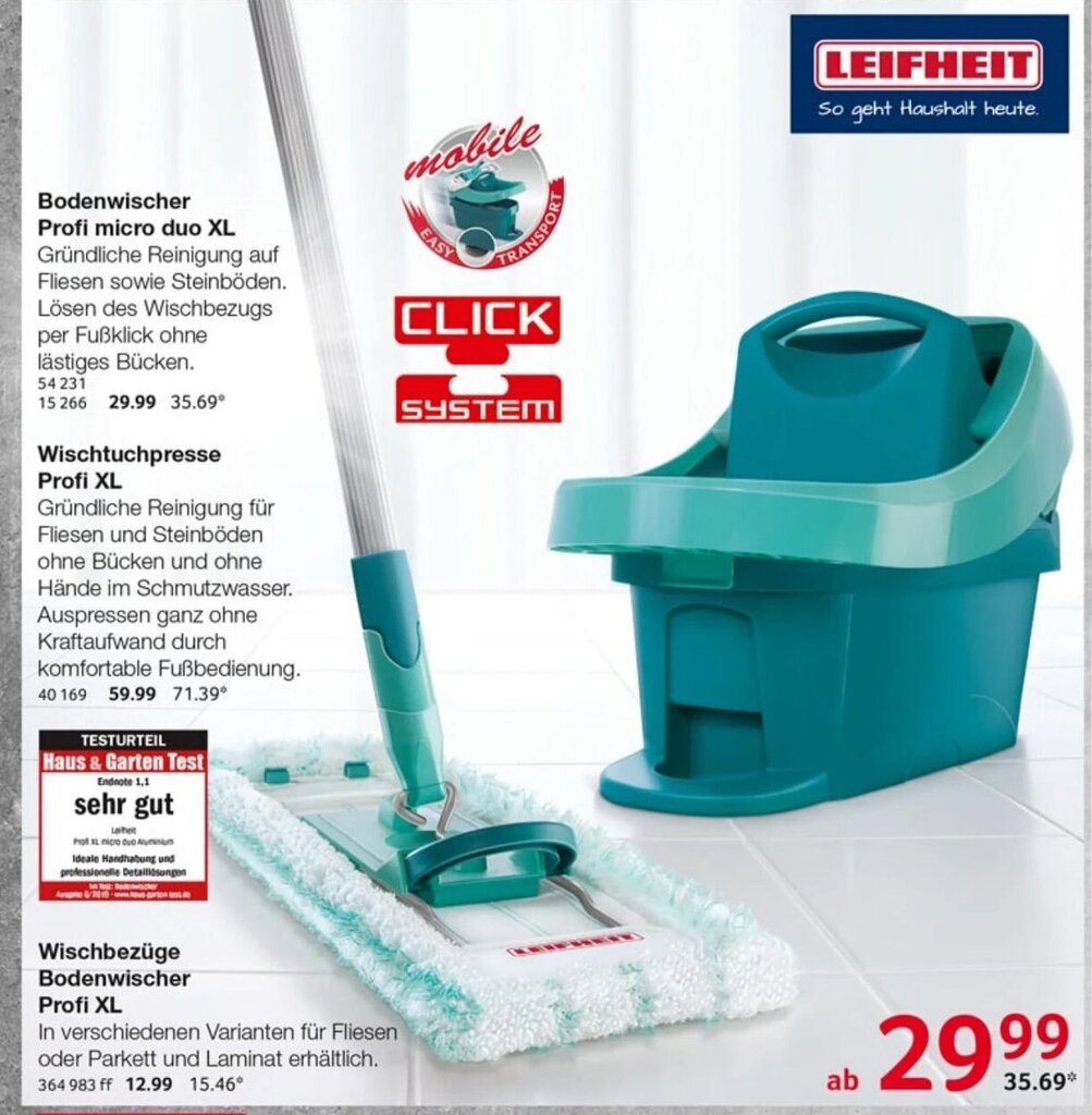 Leifheit Wischtuchpresse Altes Modell
