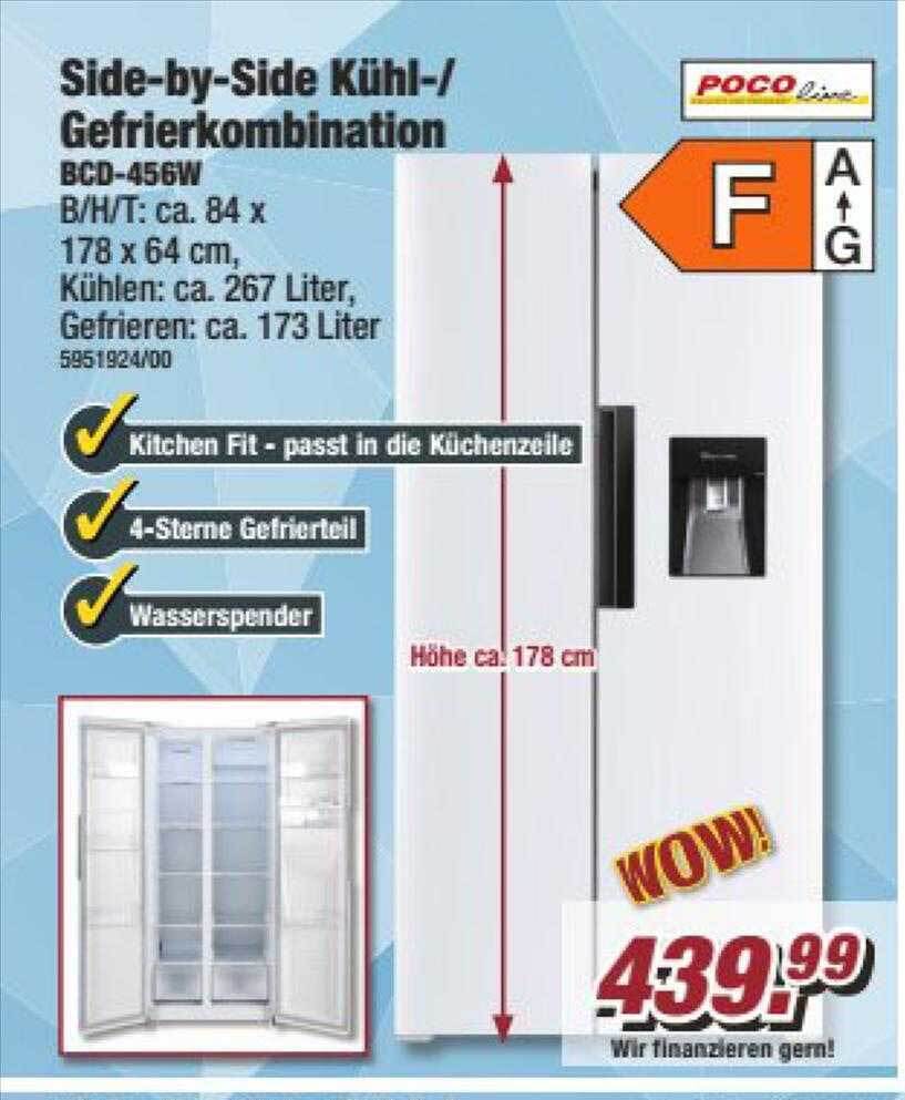 Schone Kuhl Gefrierkombination Poco Bild