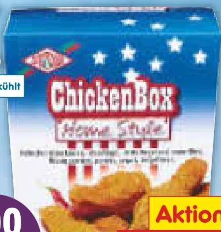 Chicken box home style Angebot bei Netto Marken-Discount