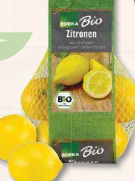 Zitronen Angebot bei Edeka Frischemarkt