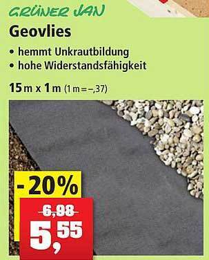 Grüner jan geovlies Angebot bei Thomas Philipps