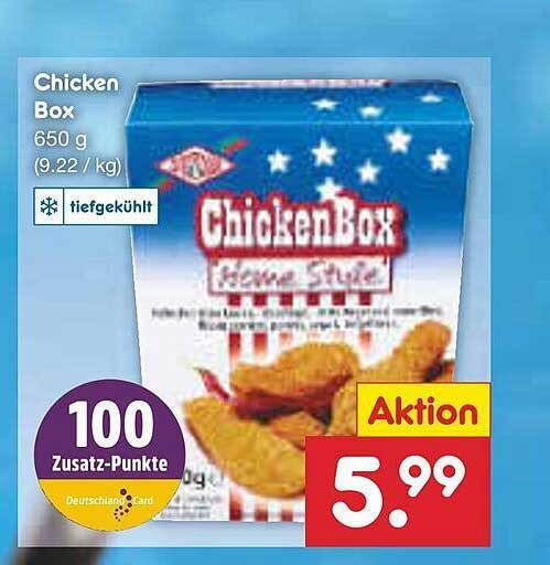 Chicken box Angebot bei Netto Marken-Discount