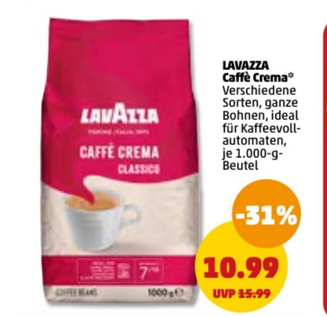 Faszinierend Lavazza Kaffee Angebot Penny Ebenbild