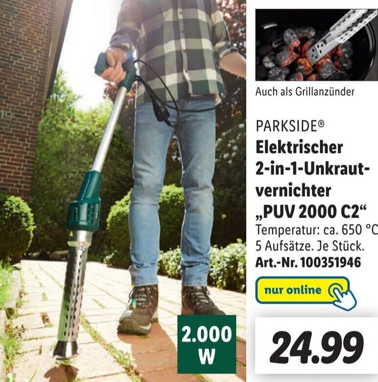 Luxus Elektrischer Unkrautvernichter Lidl Fotos