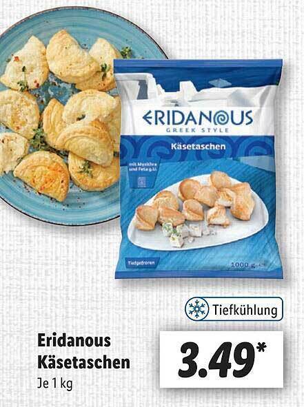 Eridanous käsetaschen Angebot bei Lidl