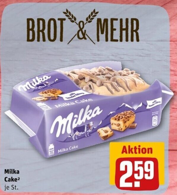 Milka Cake Angebot bei REWE Center