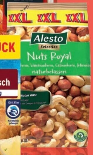 Alesto Selection Nuts Royal XXL 500 g Angebot bei Lidl
