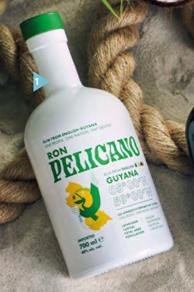 Ron Pelicano Guyana Rum Angebot bei Lidl