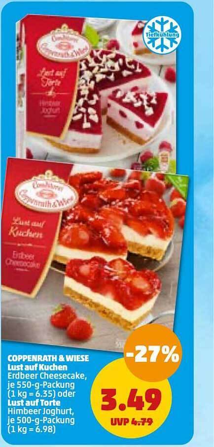 Coppenrath & wiese lust auf kuchen oder lust auf torte Angebot bei PENNY