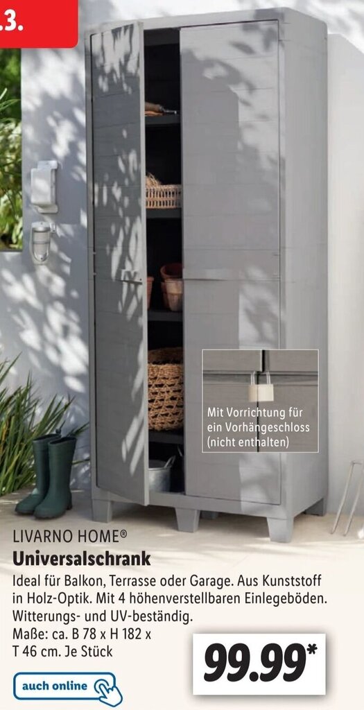 Livarno Home Universalschrank