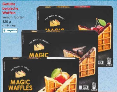 Magic waffles Angebot bei Netto Marken-Discount